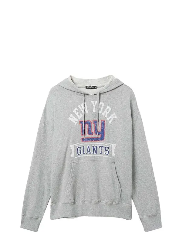 Junk Food Clothing Nfl New York Giants Scrimmage Hoodie - Heather Grey
