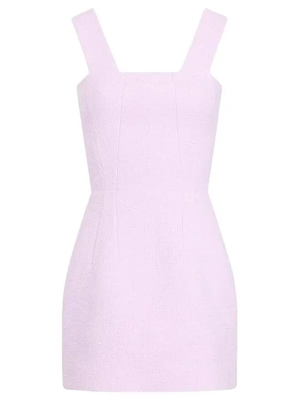 Patou Strap Mini Dress - Candy Pink