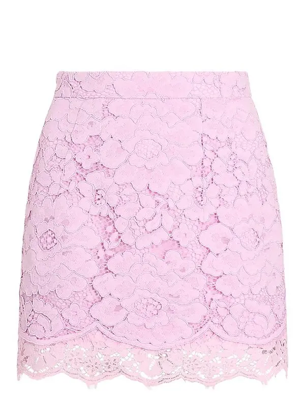 Patou Mini Skirt - Pink