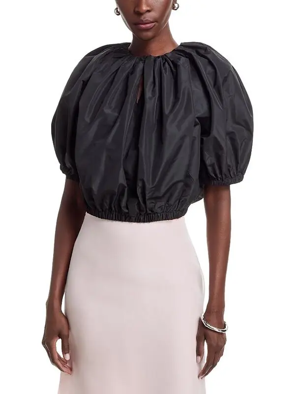 PATOU Bubble Top - Black
