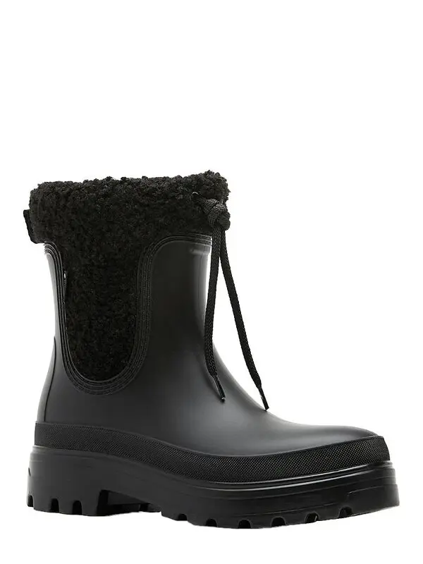 La Canadienne Peak Boots - Black Rubber
