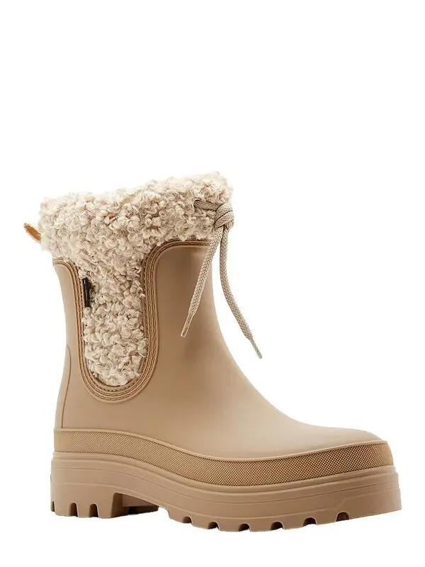 La Canadienne Peak Boots - Camel Rubber