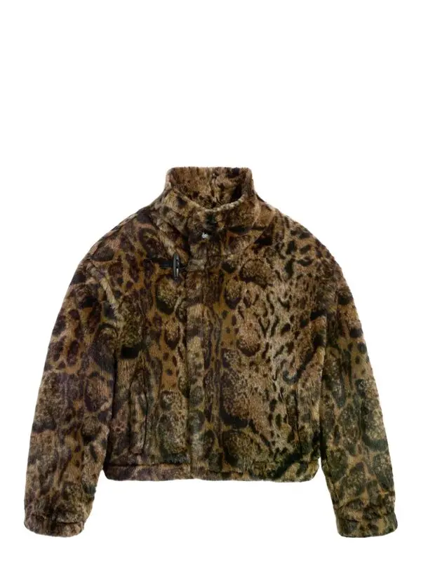 Jacquemus Le Fernando Faux-fur Jacket - Brown
