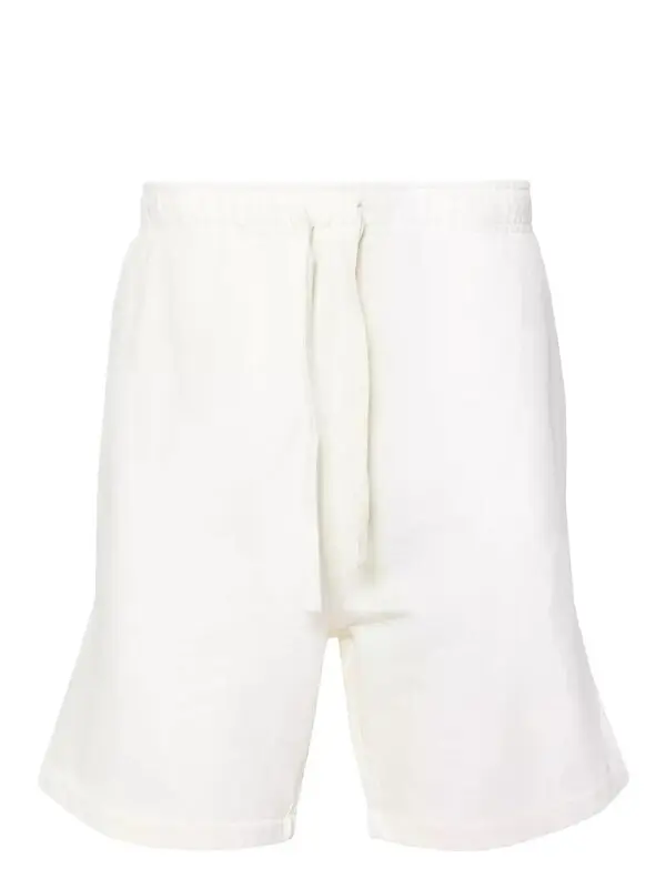 Polo Ralph Lauren Polo Pony Cotton Track Shorts - Neutrals