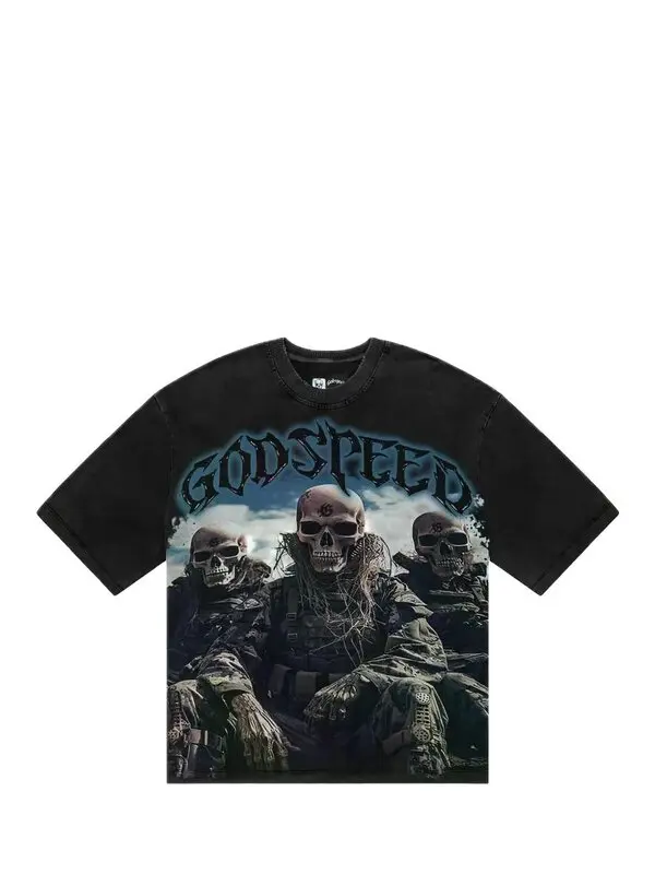 GODSPEED Squadron T-shirt - Black