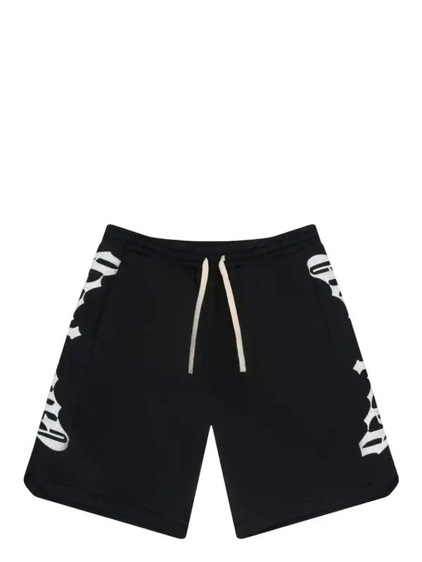GODSPEED Courtside Logo-print Shorts - Black