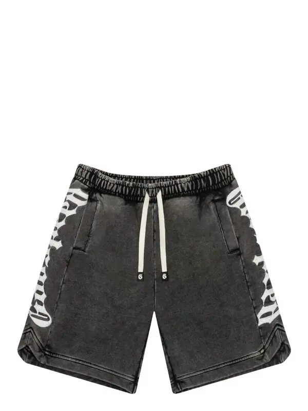 GODSPEED Courtside Graphic Track Shorts - Grey