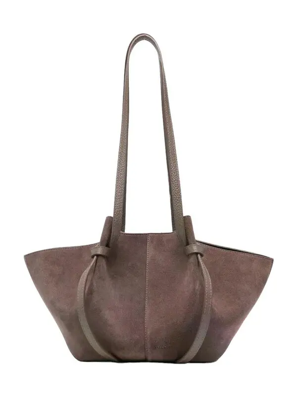 Yuzefi Mochi Knot-handle Shoulder Bag - Brown