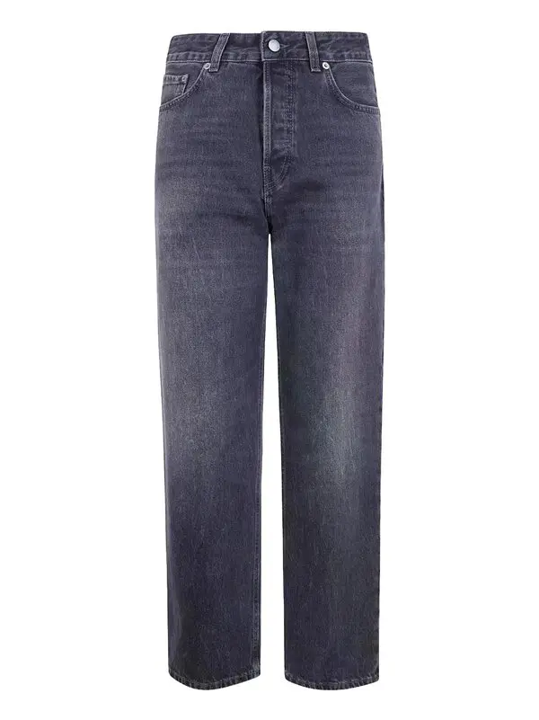 HAIKURE Straight Leg Jeans - Grey