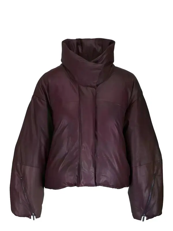 TWP Zip-detail Jacket - Purple