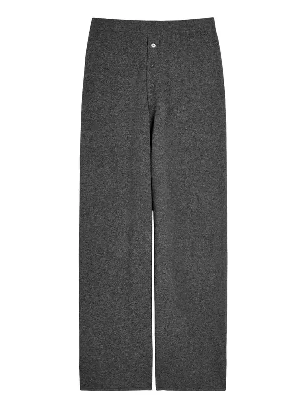 Guest In Residence Everywear Cashmere Trousers - Grey