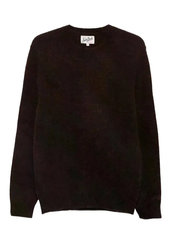 MC2 SAINT BARTH Round-neck Knitwear - Brown