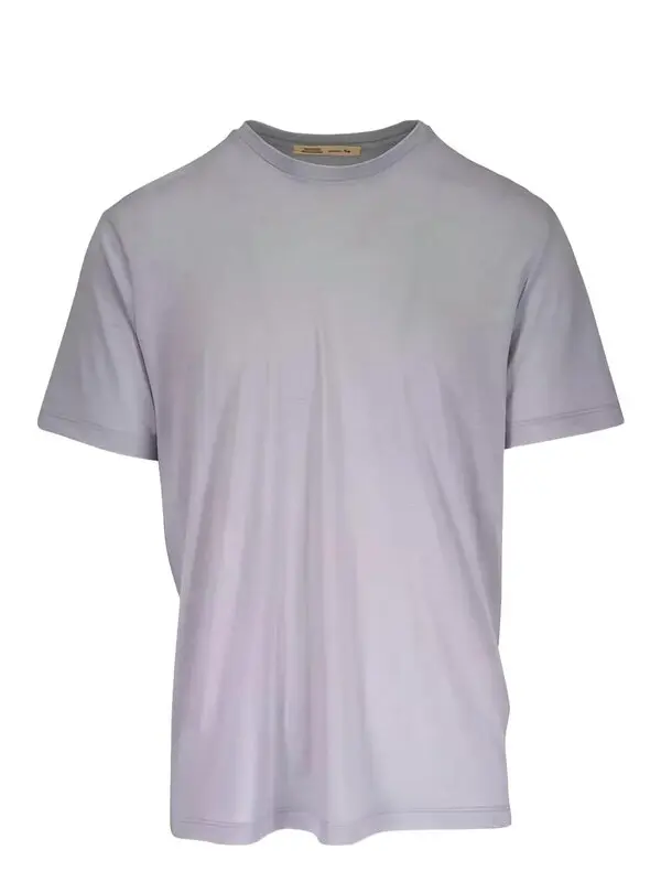 MAURIZIO BALDASSARI Crew-neck T-shirt - Grey