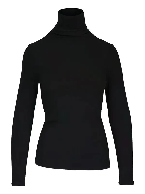 Ag Chels Turtleneck Cardigan - Black