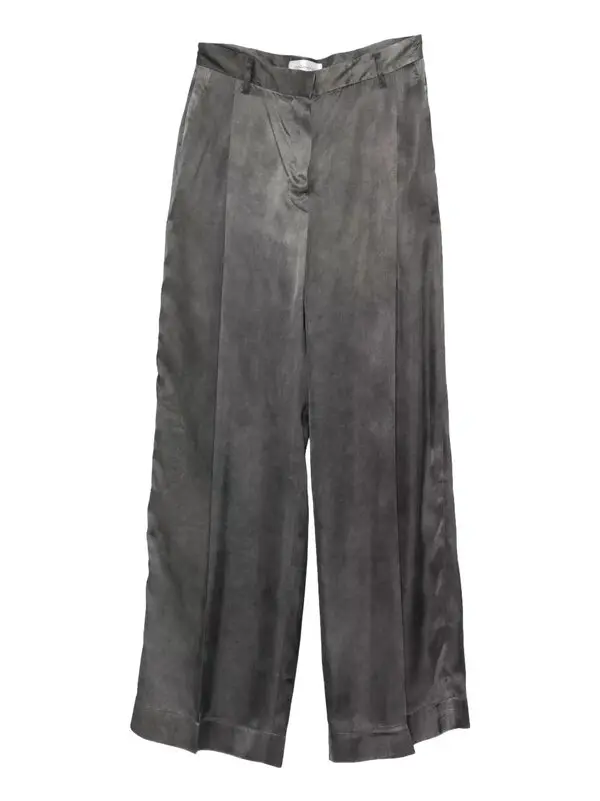 Christian Wijnants Pama Pleated Trousers - Grey