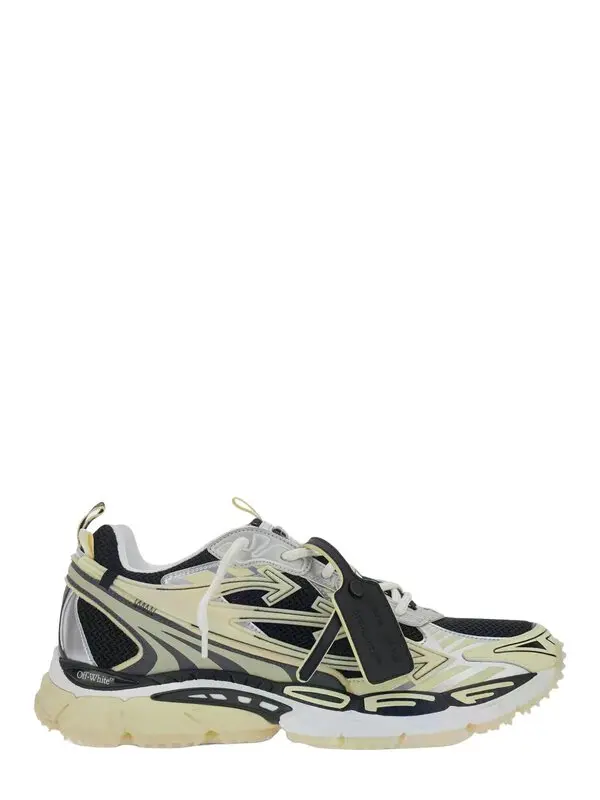 Off-White Arrow-detail Sneakers - Neutrals