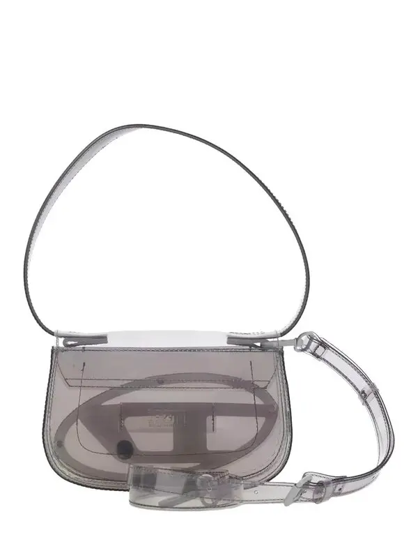 DIESEL® 1dr Logo-detail Bag - Grey
