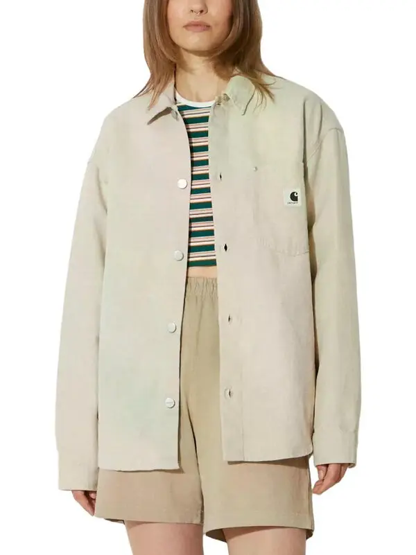 Carhartt Work In Progress Pocket Button Shirt Jacket - Neutrals