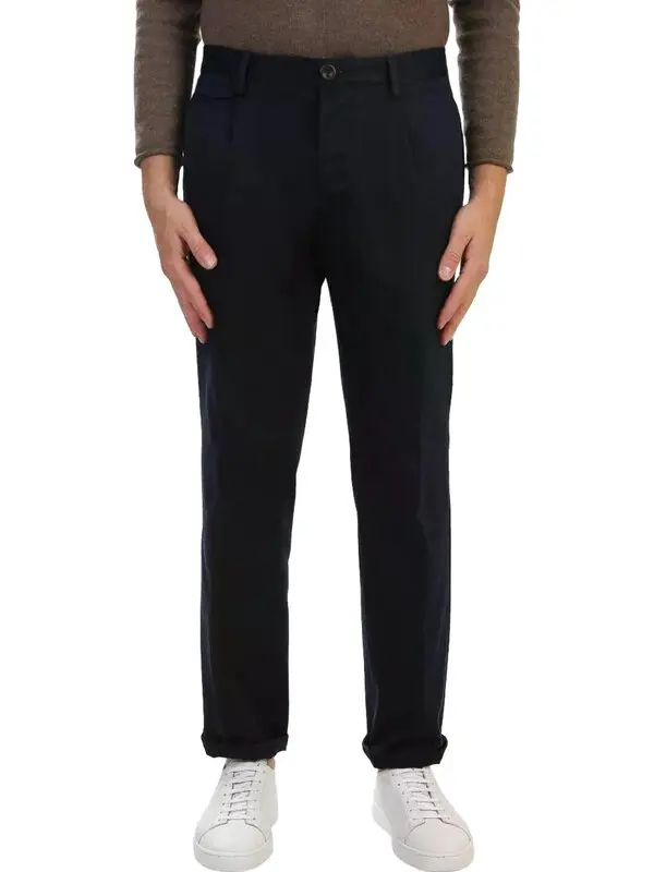 PT TORINO Slim-fit Chinos - Blue