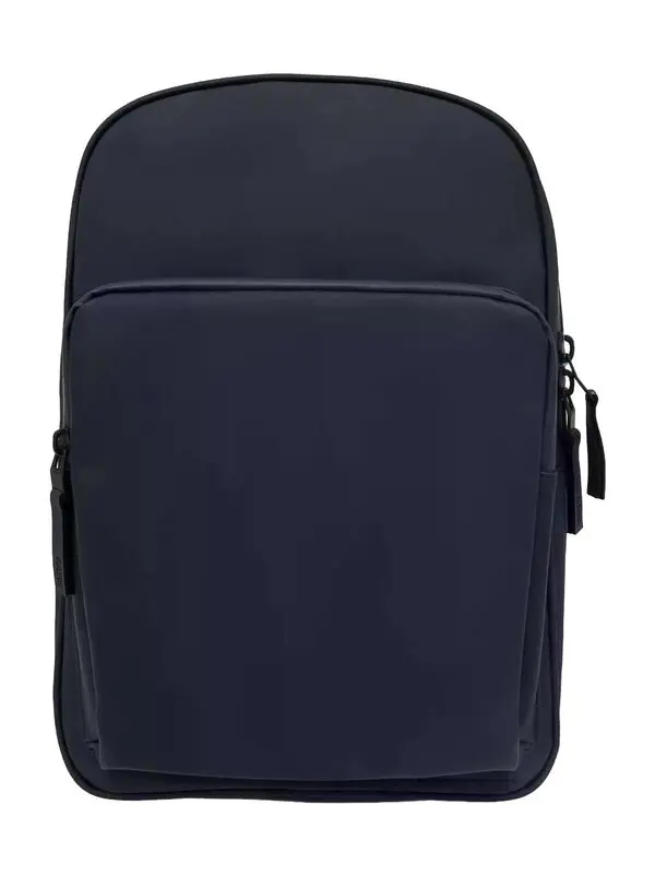Rains Large Zip-up Daypack - Blue