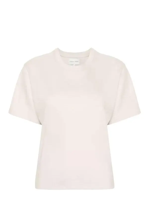 Loulou De Saison Organic Cotton T-shirt - Pink