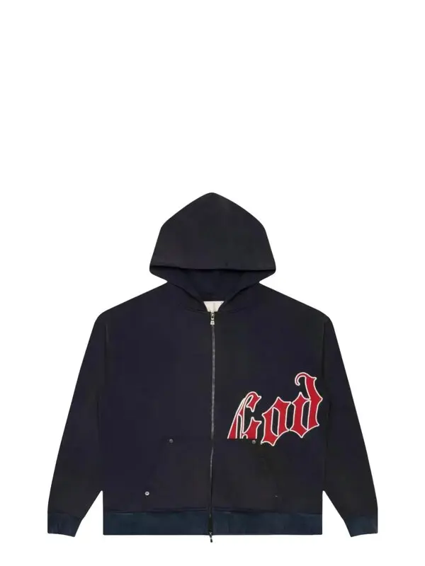 GODSPEED Logo Hoodie - Blue