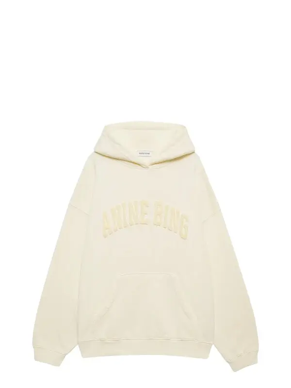 ANINE BING Sweatshirt Harvey - Light Yellow