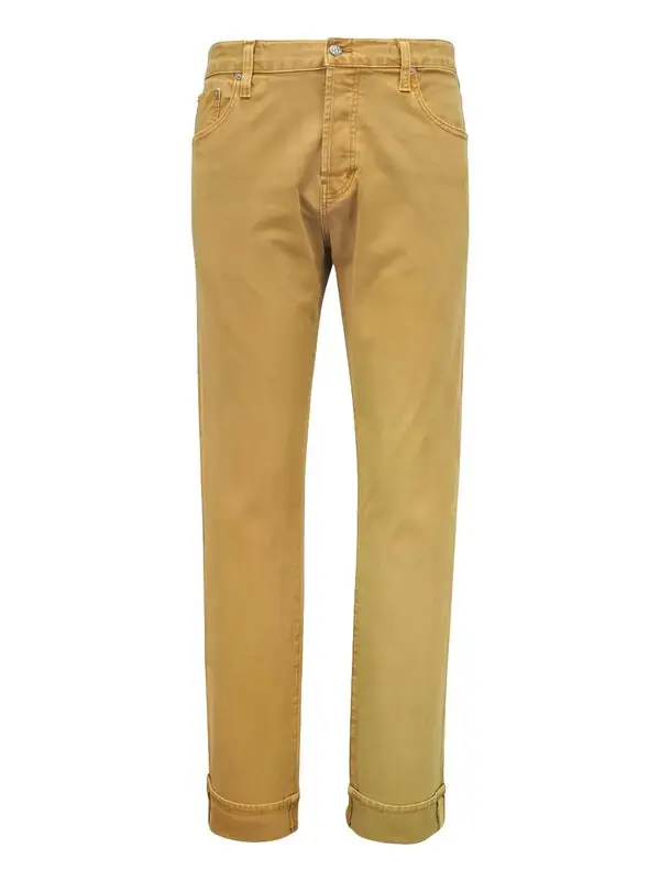 Ag Tellis Cuffed Trousers - Brown