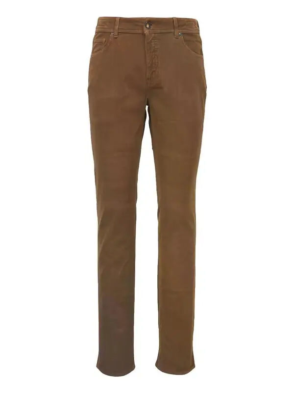 BARMAS Corduroy Trousers - Brown