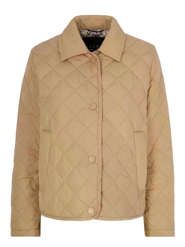 Max Mara Gelo Quilted Jacket - Neutrals