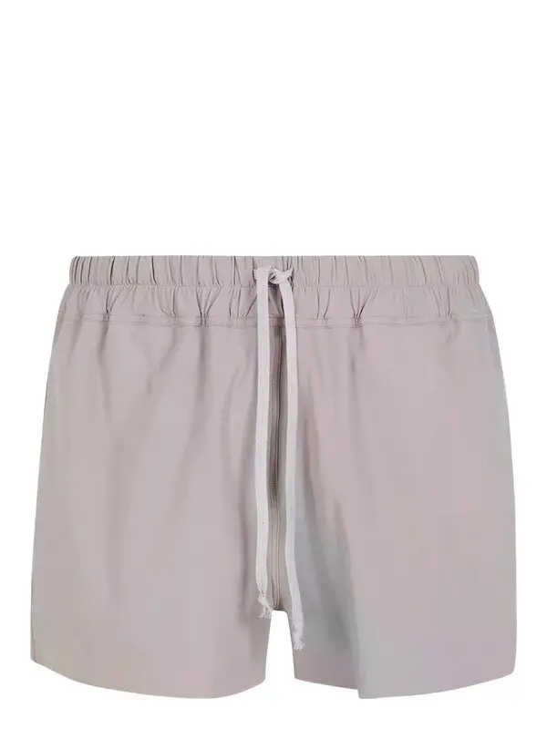 Rick Owens Drawstring-waist Swim Shorts - Neutrals