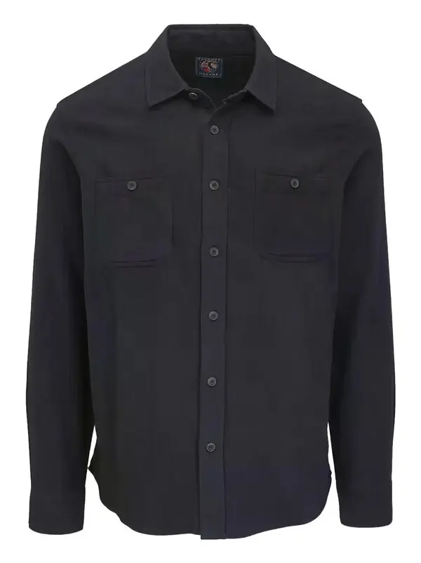 Faherty Brand Chest-pocket Shirt - Grey