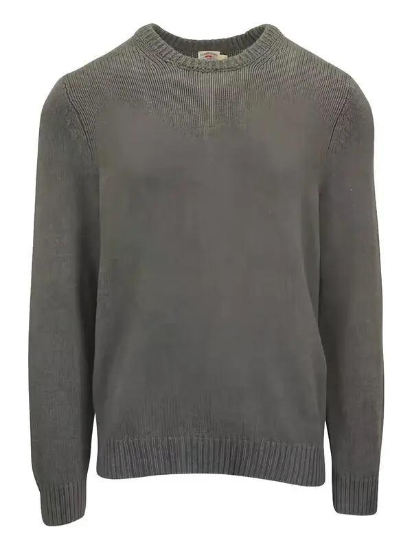 Faherty Brand Crew-neck Sweater - Green