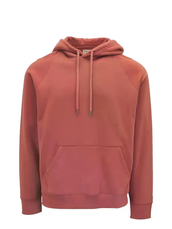 Faherty Brand Kangaroo-pocket Hoodie - Red