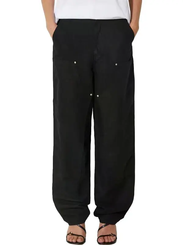 Carhartt Work In Progress Panel Trousers - Black