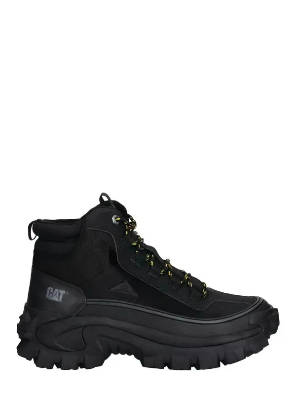 CATERPILLAR Lug-sole Lace-up Boots - Black