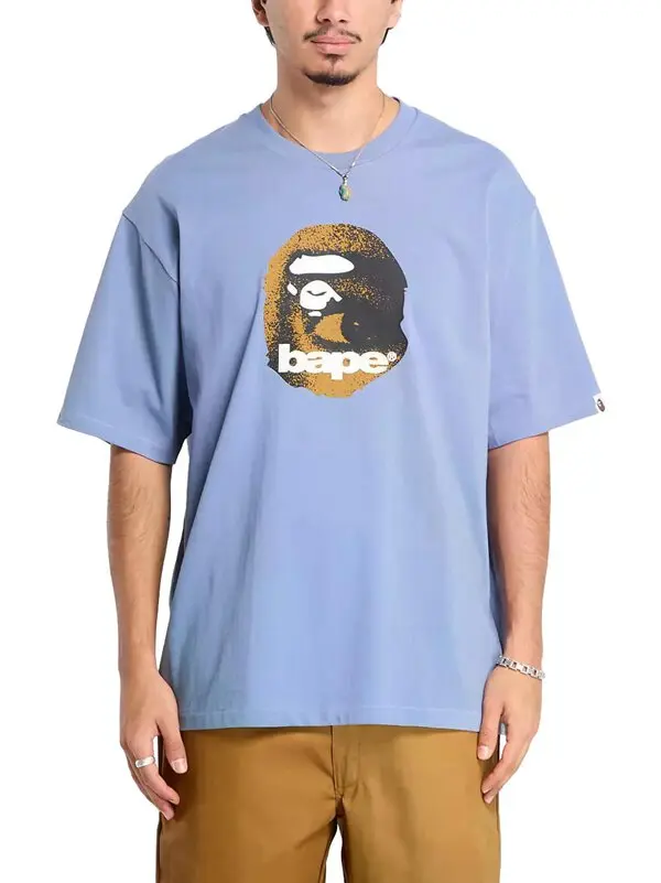 A BATHING APE Ape Head T-shirt - Blue