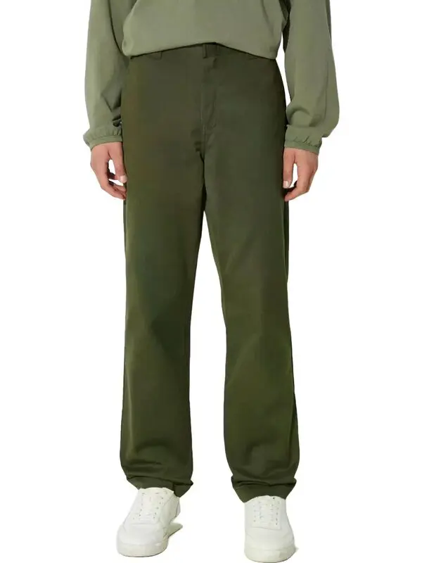 Carhartt Work In Progress Straight-leg Trousers - Green
