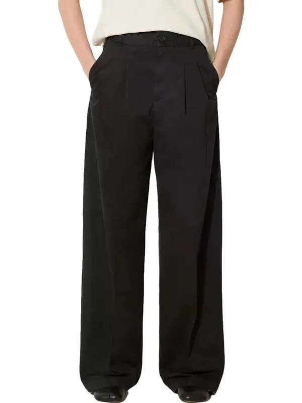 Carhartt Work In Progress Pleated Trousers - Black