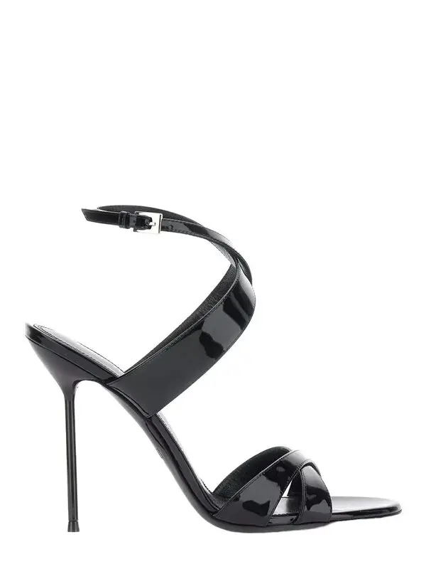 Paris Texas Lidia Criss-cross Sandals - Black