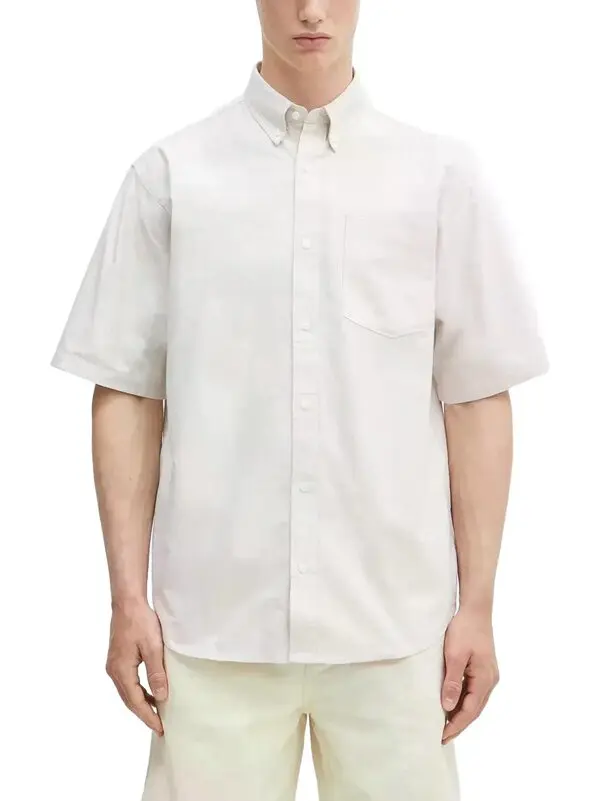 Carhartt Work In Progress Braxton Buttoned Pocket Shirt - Neutrals