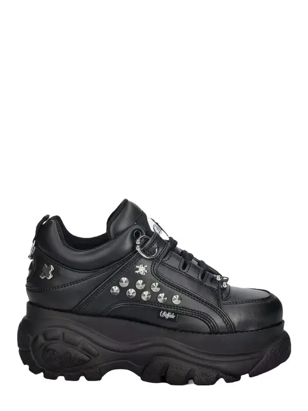 BUFFALO Studded Platform Sneakers - Black