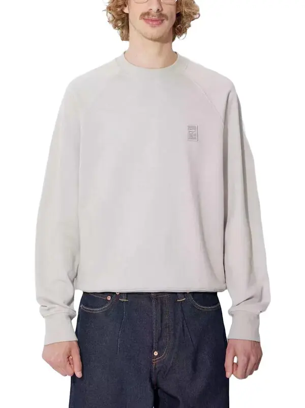 Filling Pieces Raglan Sleeves Sweatshirt - Grey