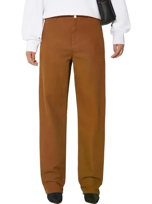 Carhartt Work In Progress Patch-pocket Trousers - Brown