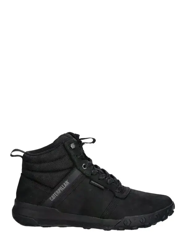 CATERPILLAR Waterproof Lace-up Boots - Black