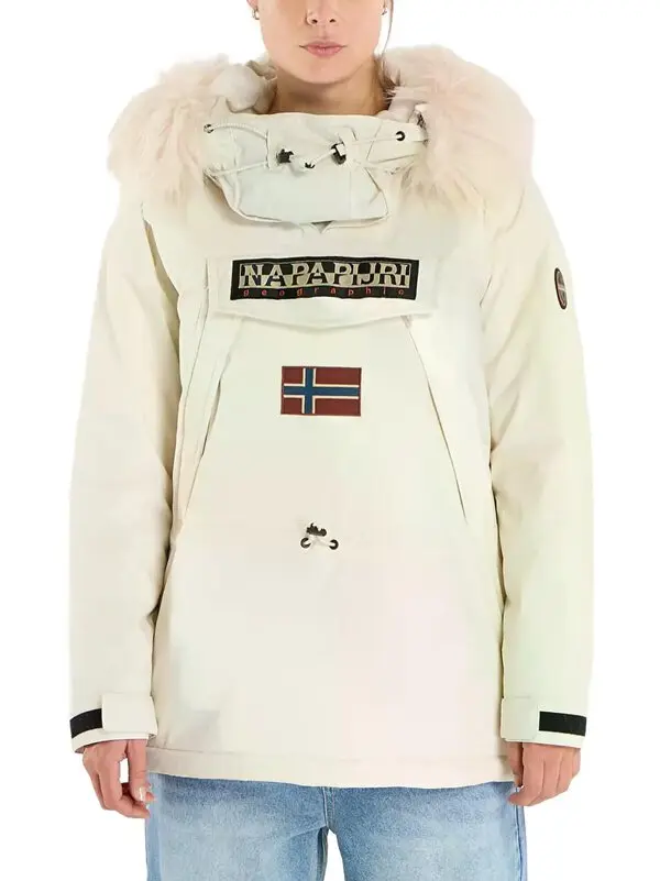 NAPAPIJRI Skidoo W 2.0 Hooded Jacket - Neutrals