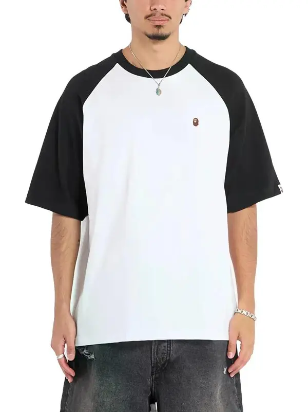 A BATHING APE Relaxed-fit T-shirt - White