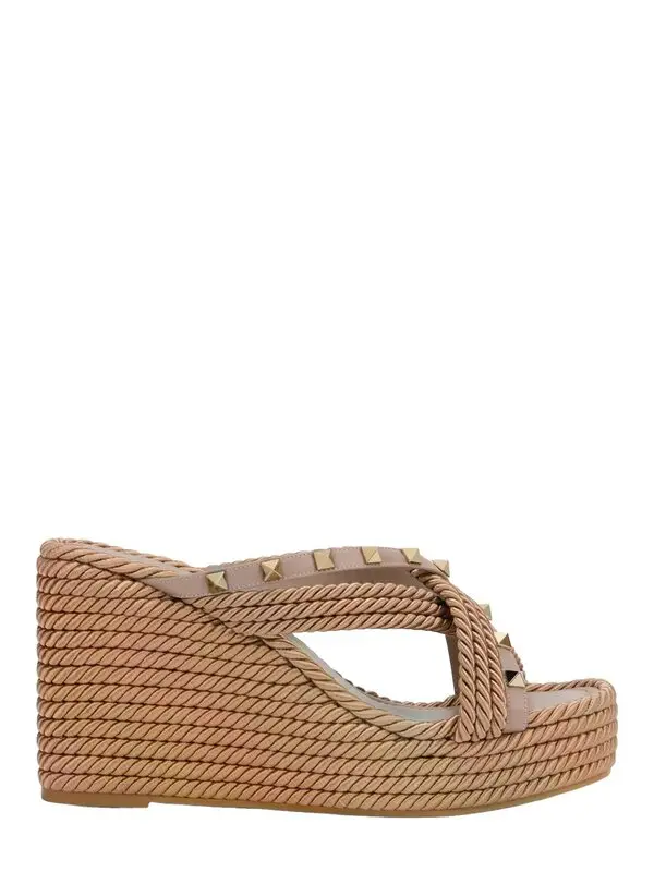 Valentino Garavani Open-toe Platform Sandals - Neutrals