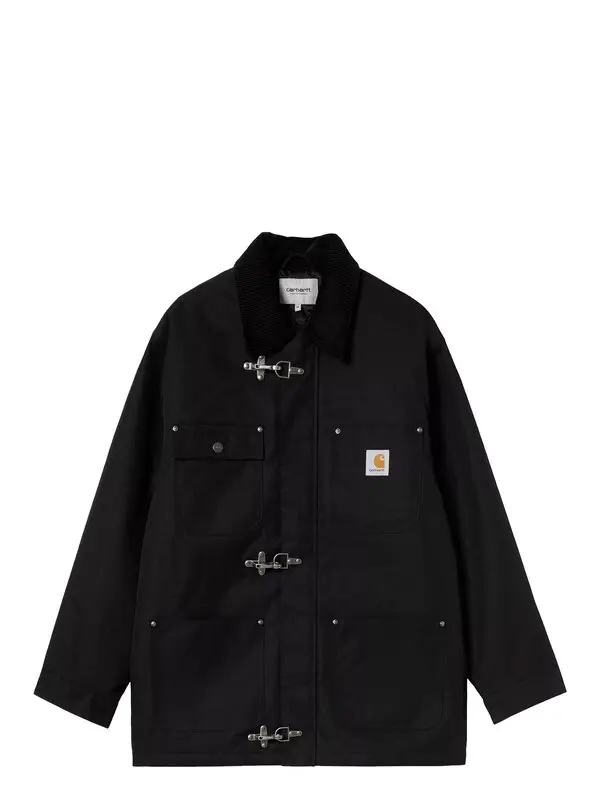 Carhartt Work In Progress Adair Nylon Padded Coat - Black