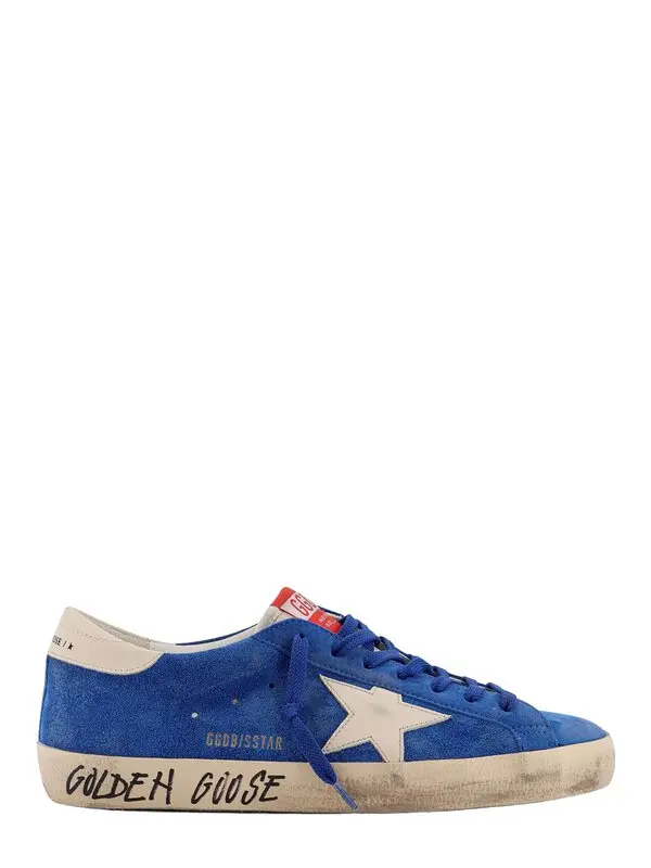 GOLDEN GOOSE Super-star Classic Sneakers - Blue